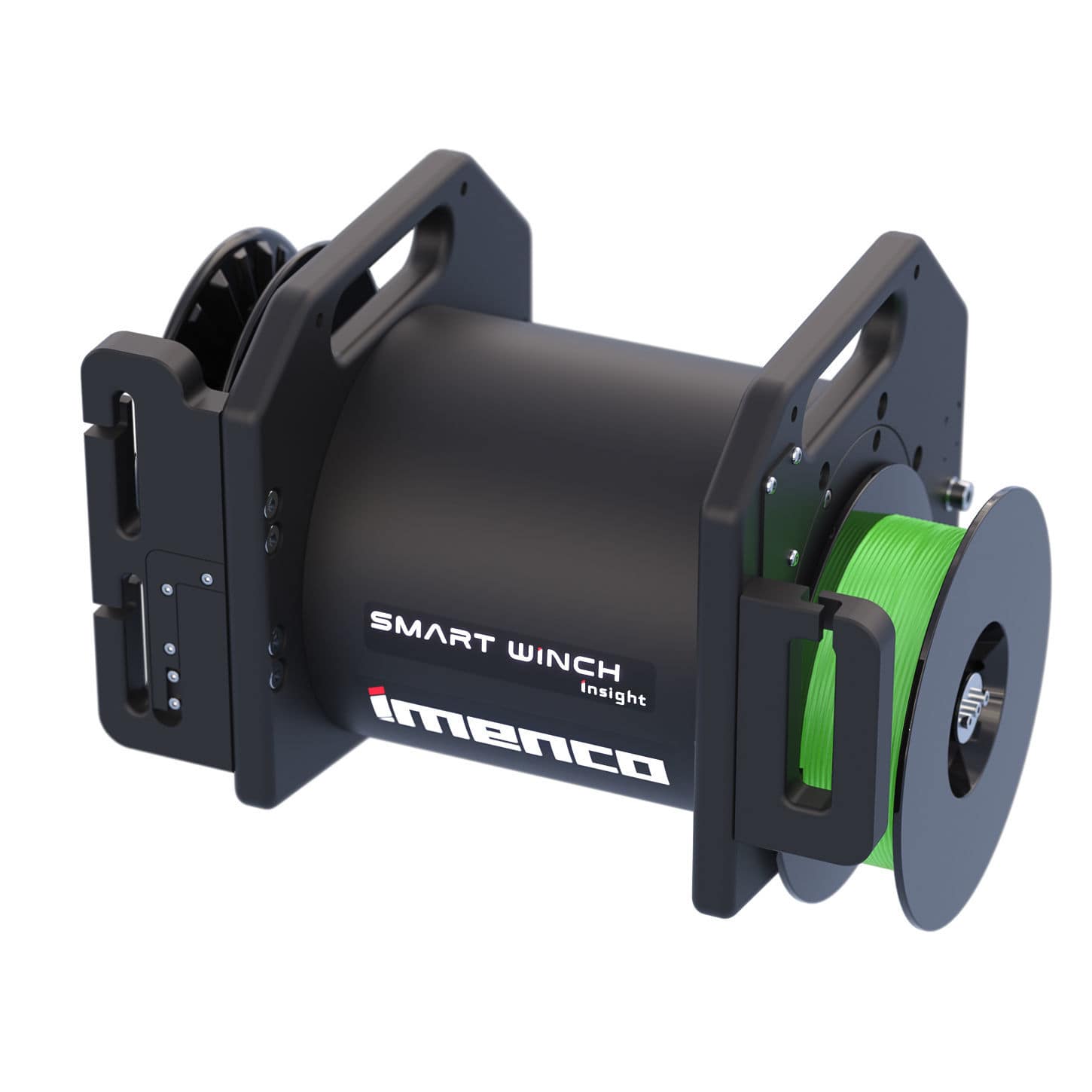 Smart winch - Insight - Storvik Aqua AS - rope / for aquaculture