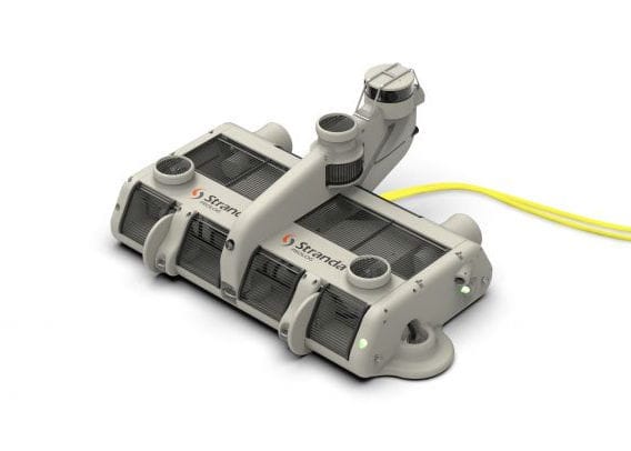Aquaculture net cleaner - Stranda Prolog AS - robotic