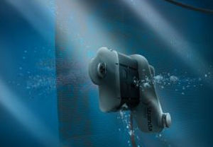 Aquaculture net cleaner - Stranda Prolog AS - robotic