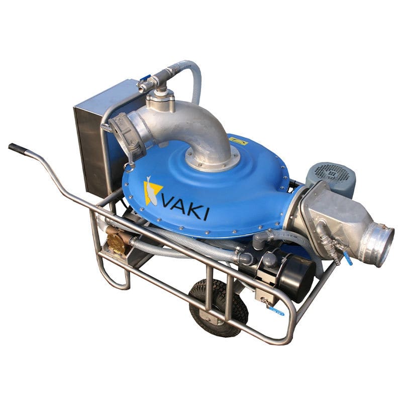 Vacuum fish pump - Vaki AS - 6" / self-priming
