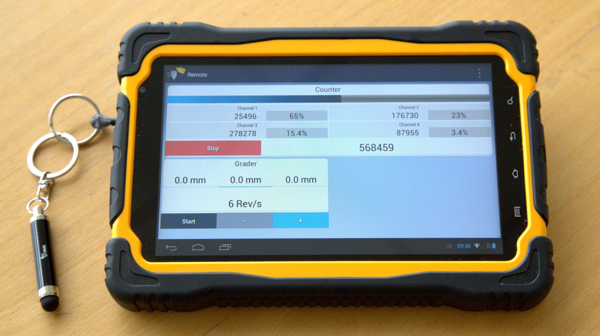 Management software - SmartFlow - Vaki AS - monitoring / for control ...