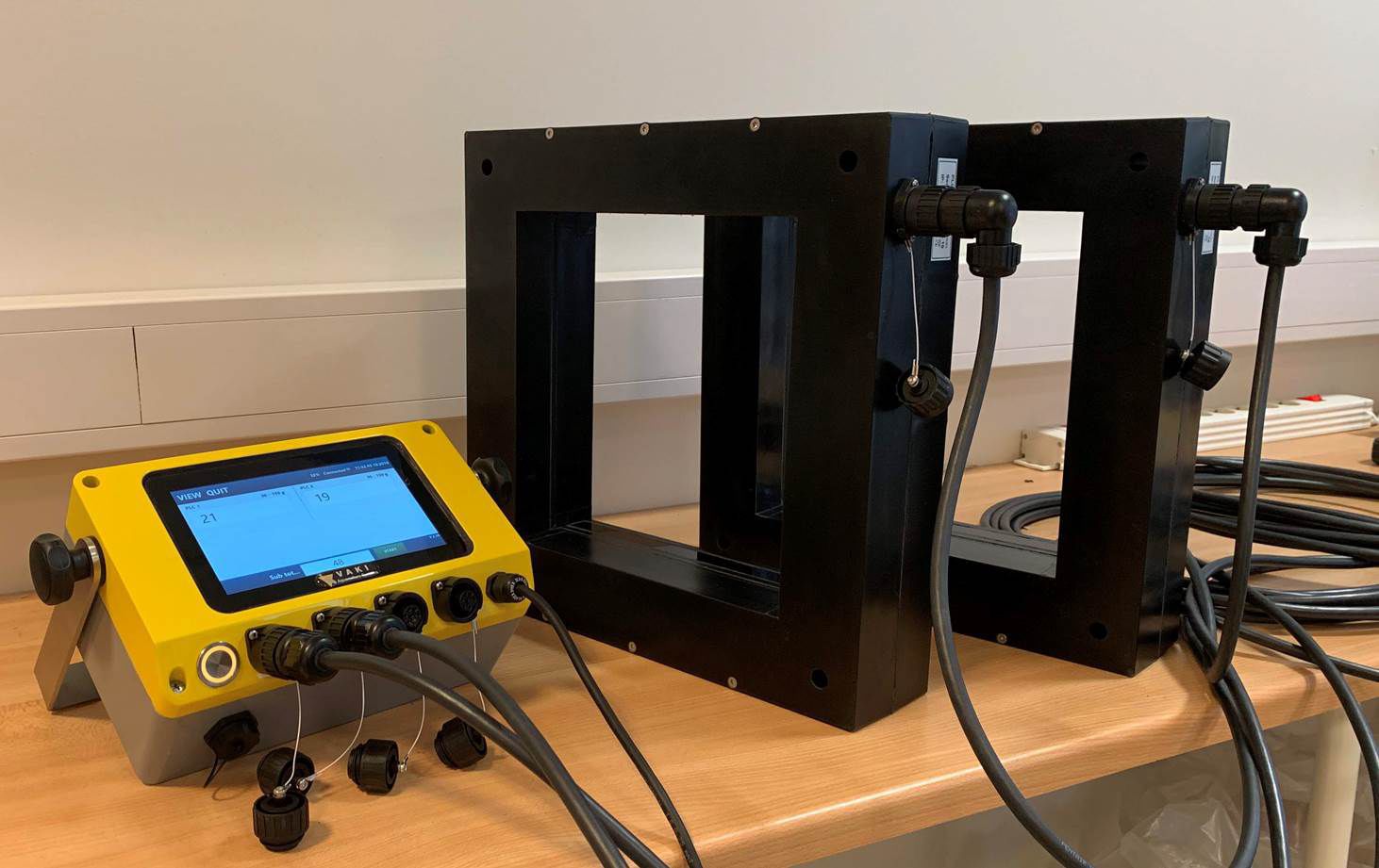 Bioscanner fish counting machine - PLC - Vaki AS - 1-channel / 4 ...