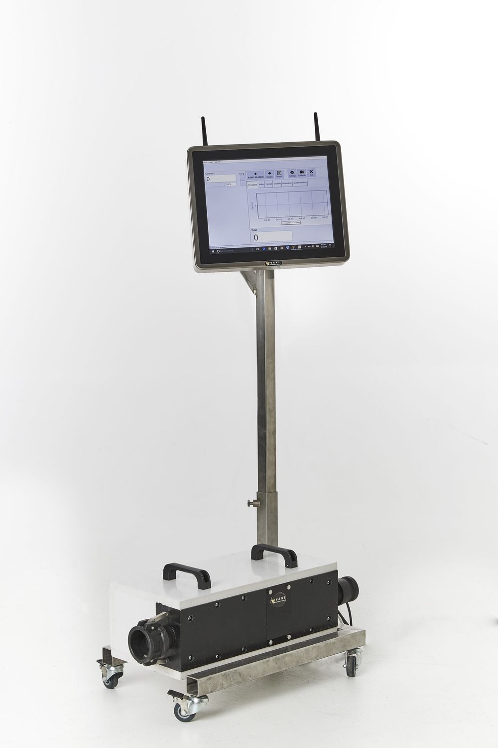 Fry fish counting machine - Pico - Vaki AS - for aquaculture