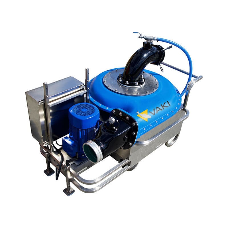 Vacuum fish pump - Vaki AS - 8" / self-priming