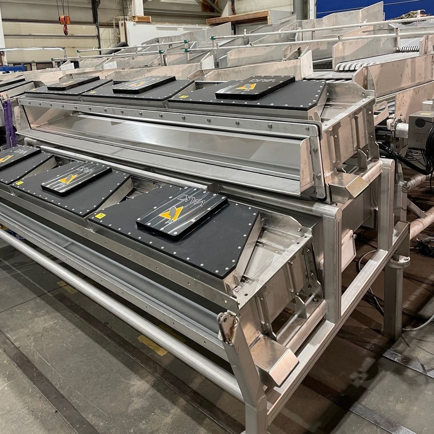 Fry fish counting machine - SB - Vaki AS - 2-channel / for aquaculture / connected