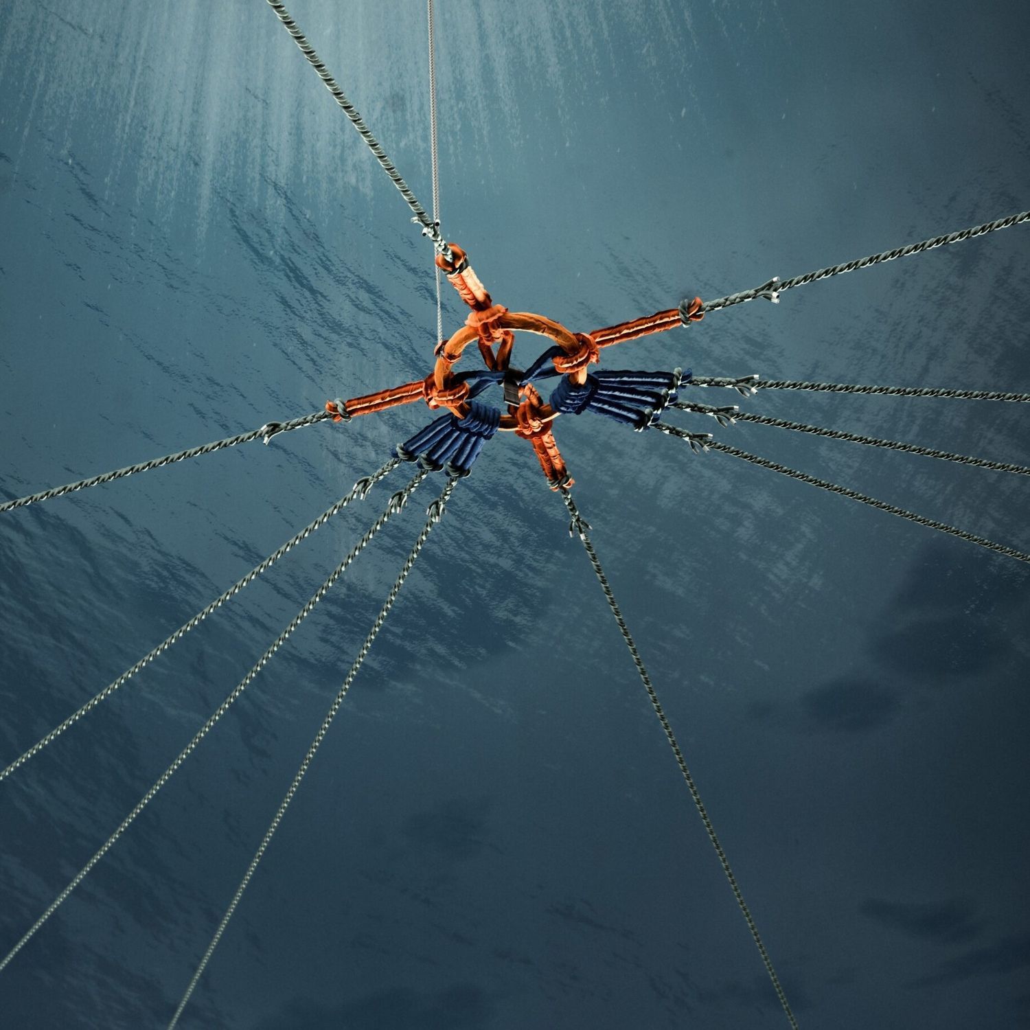 Aquaculture mooring solution - Flexilink® - Vónin