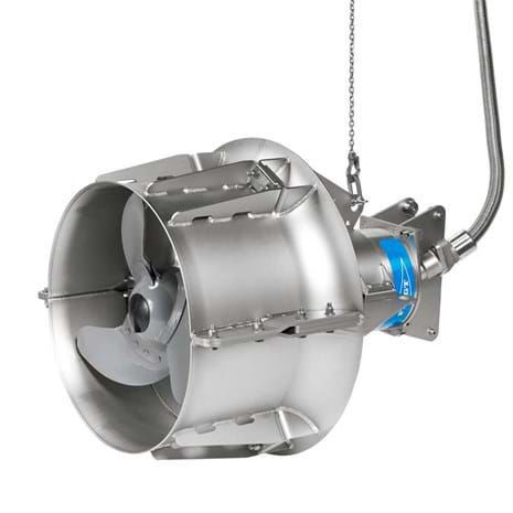Horizontal agitator - Flygt 4660 - Xylem Water Solutions Herford GmbH ...
