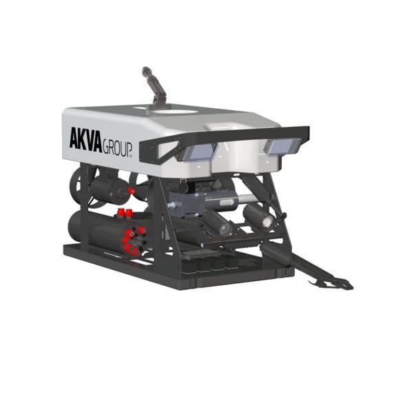 Observation ROV - Sub-Fighter 3000 - AKVA group - for aquaculture