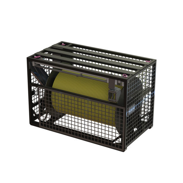 Cable winch - 21/1300 - AKVA group - for aquaculture