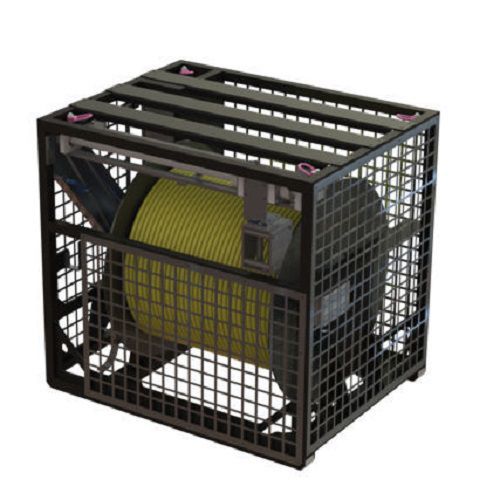 Cable winch - 21/800 - AKVA group - for aquaculture