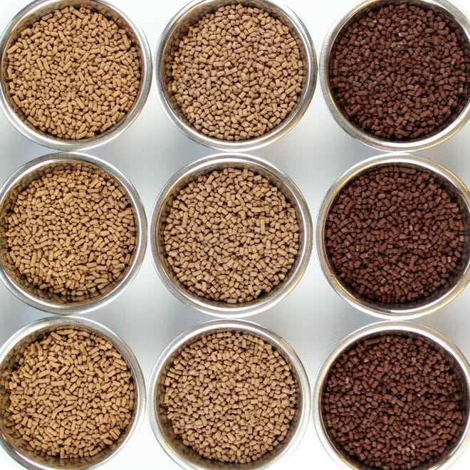 Fish feed supplement - POWERRAS - Aller Aqua - for animals / rich in ...
