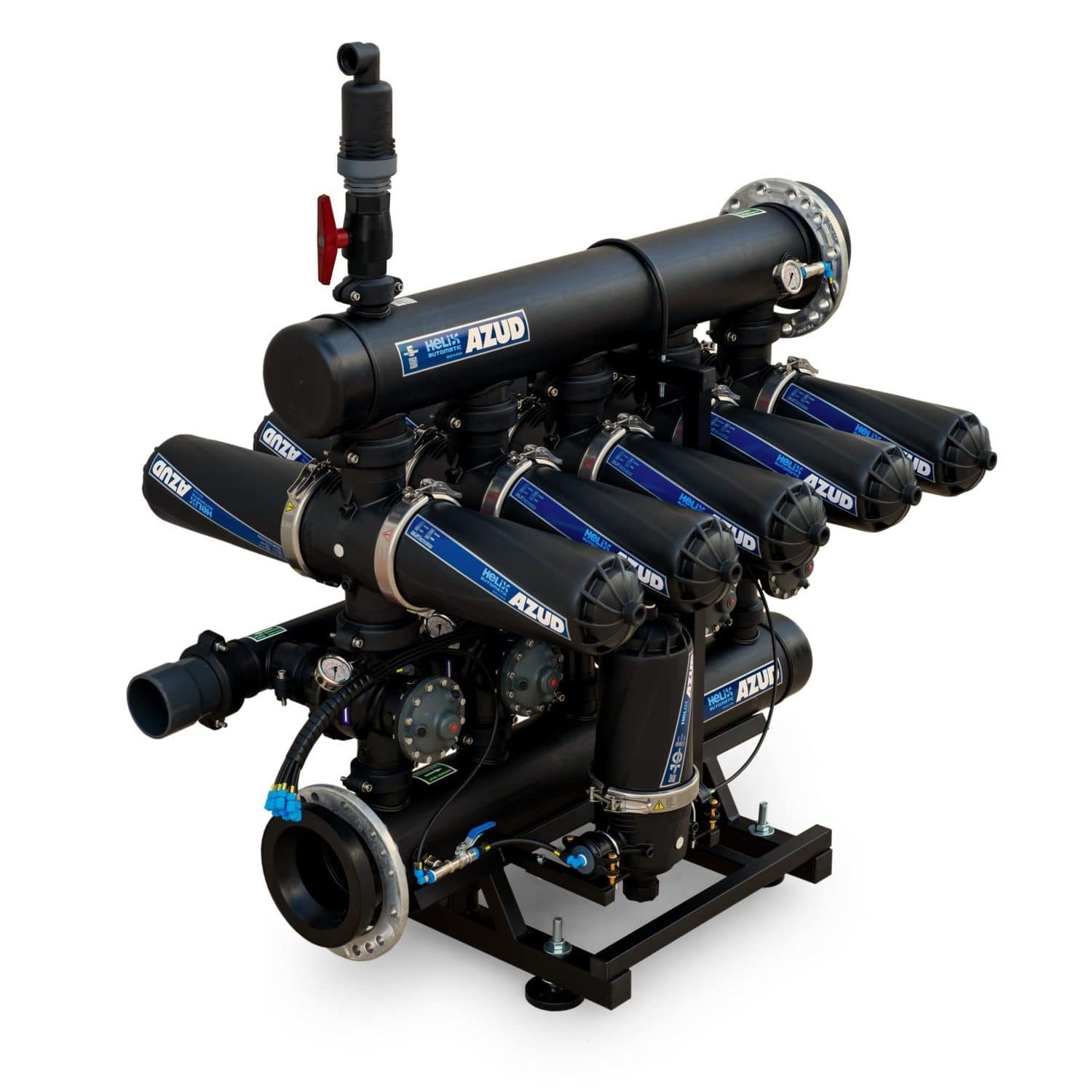 Irrigation disc filter - HELIX 4DCL DLP - AZUD - plastic / automatic ...