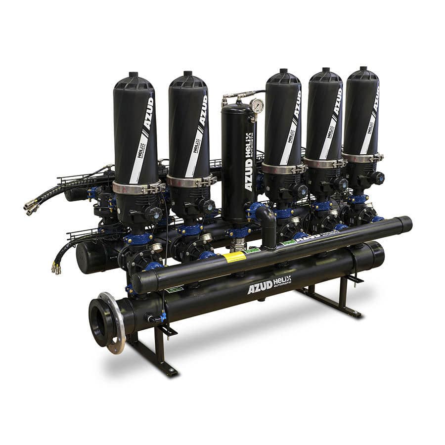 Irrigation disc filter - AZUD HELIX FT200 AA - AZUD - plastic ...