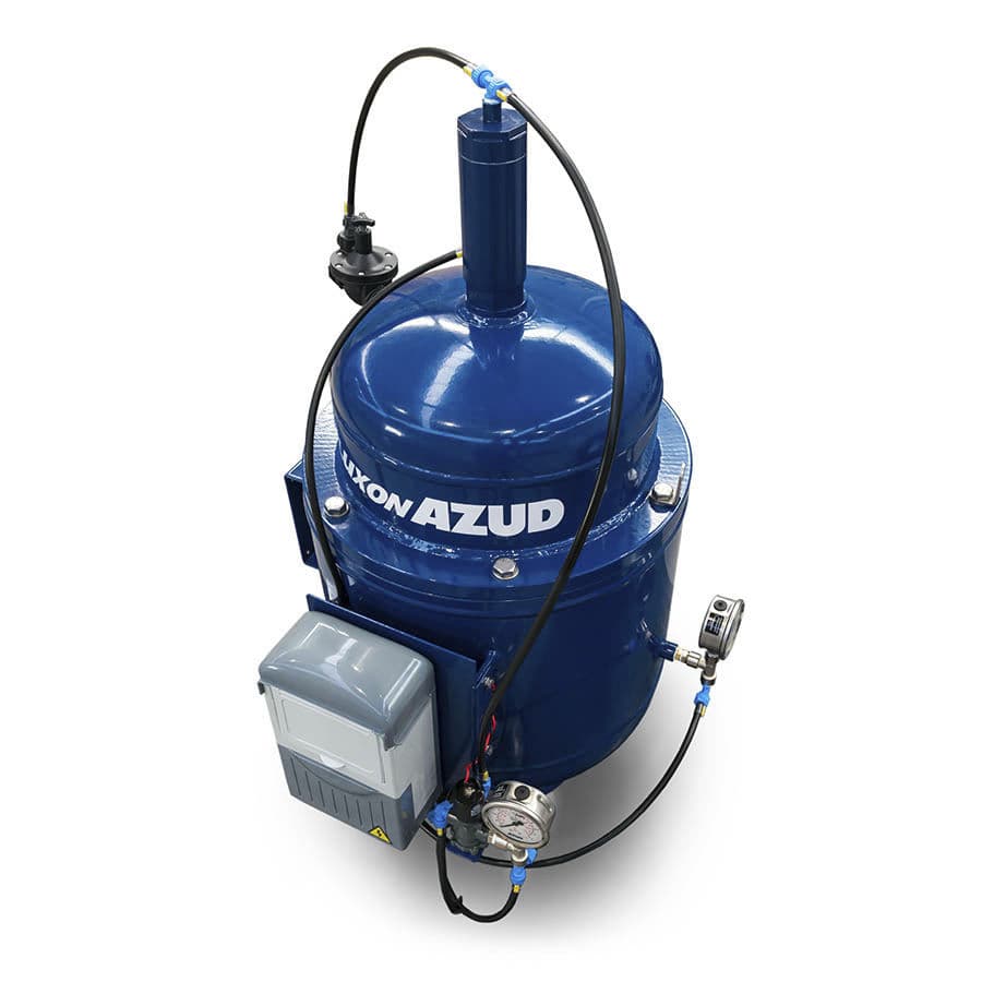 Mesh irrigation filter - LUXON LCA - AZUD - stainless steel / automatic ...