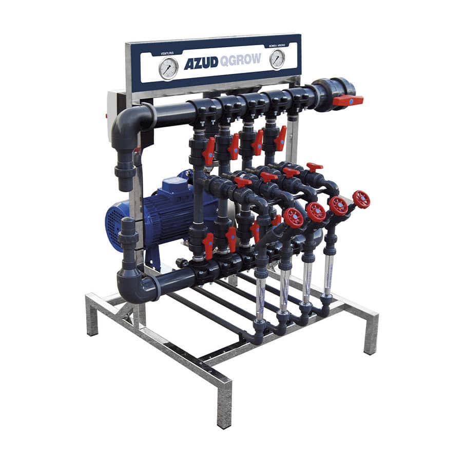 Automatic fertilizer injector - AZUD QGROW BS - AZUD - Venturi / with ...