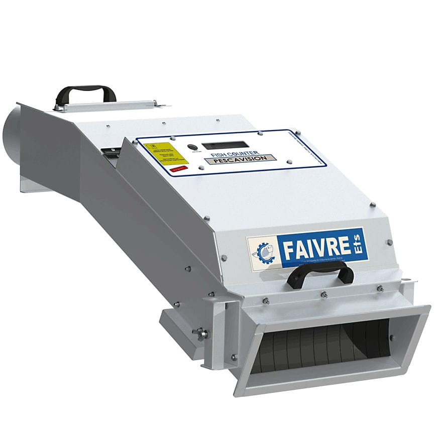 Infrared LED fish counting machine - Pescavision 30 - Faivre Sarl - 3 ...