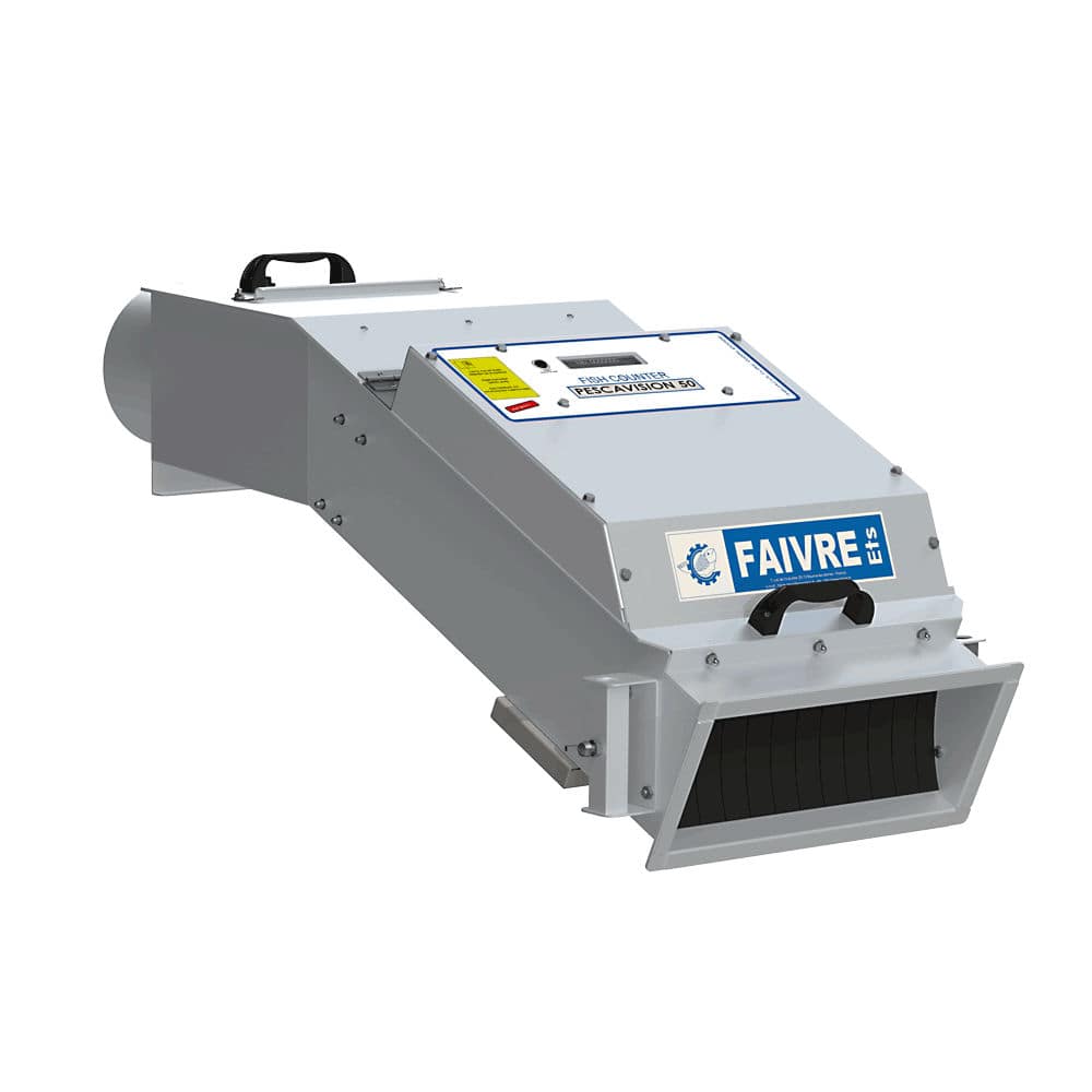 Infrared LED fish counting machine - Pescavision 50 - Faivre Sarl - 2 ...