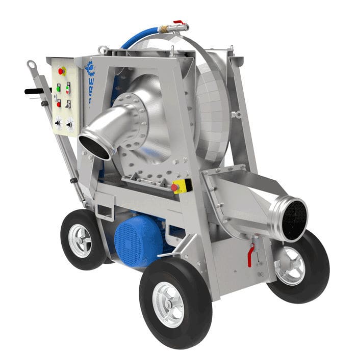 Propeller fish pump - Pescamotion 8 - Faivre Sarl - 8" / self-priming ...