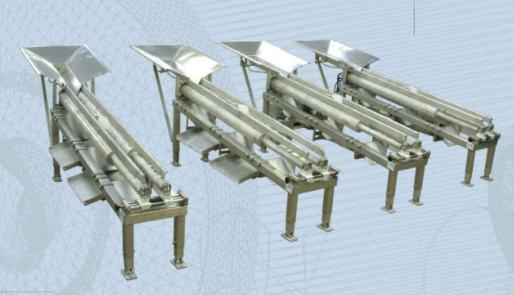 2-channel fish grader - IRAS A/S