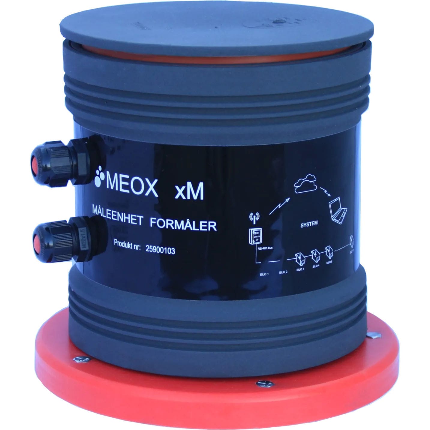 Mass monitoring system - Guardian xM - Meox AS - for aquaculture / real ...