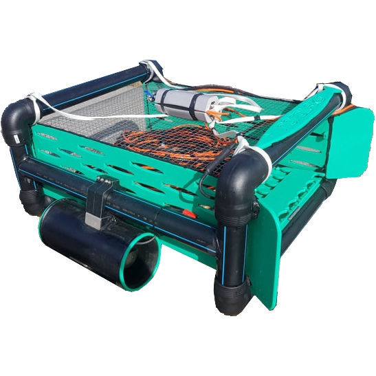 Aquaculture net washer - Mamar Z - Meox AS