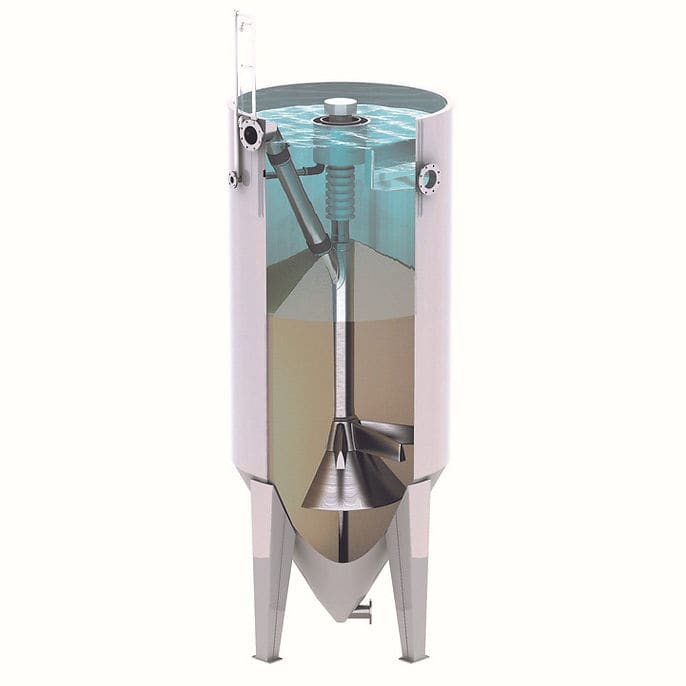 Sand Aquaculture filter - DynaSand - NP Innovation AB
