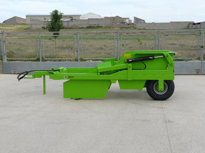 Tractor rock picker - R series - Agarin - unload to ground