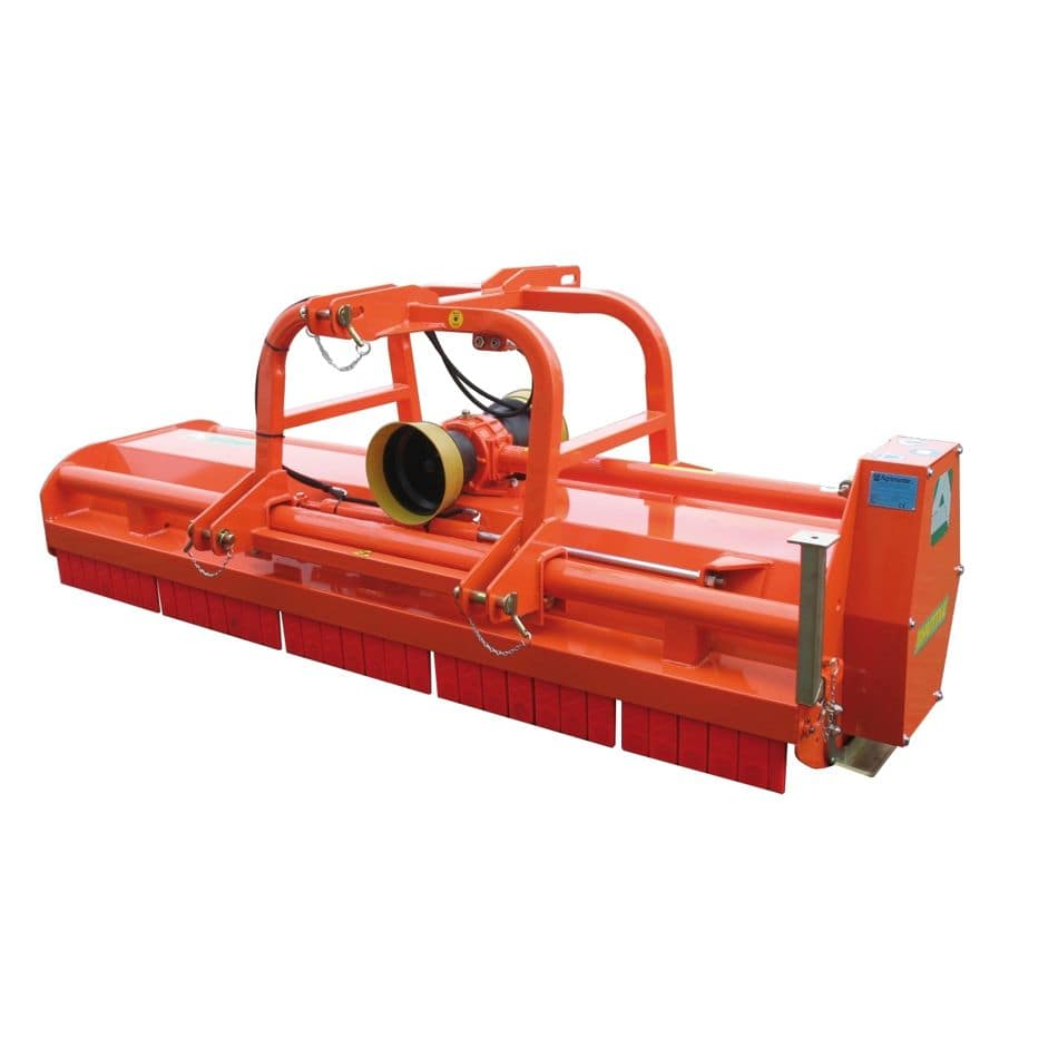 Mounted mulcher - RVL series - Agrimaster - hammer / knife / for vineyards