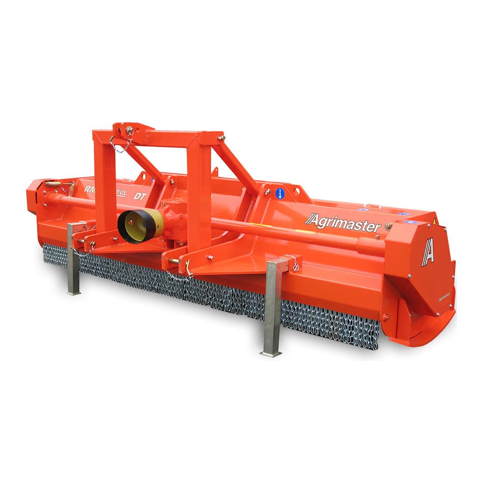 Mounted mulcher - RMU GL - RMU GL SUPER series - Agrimaster - rear ...
