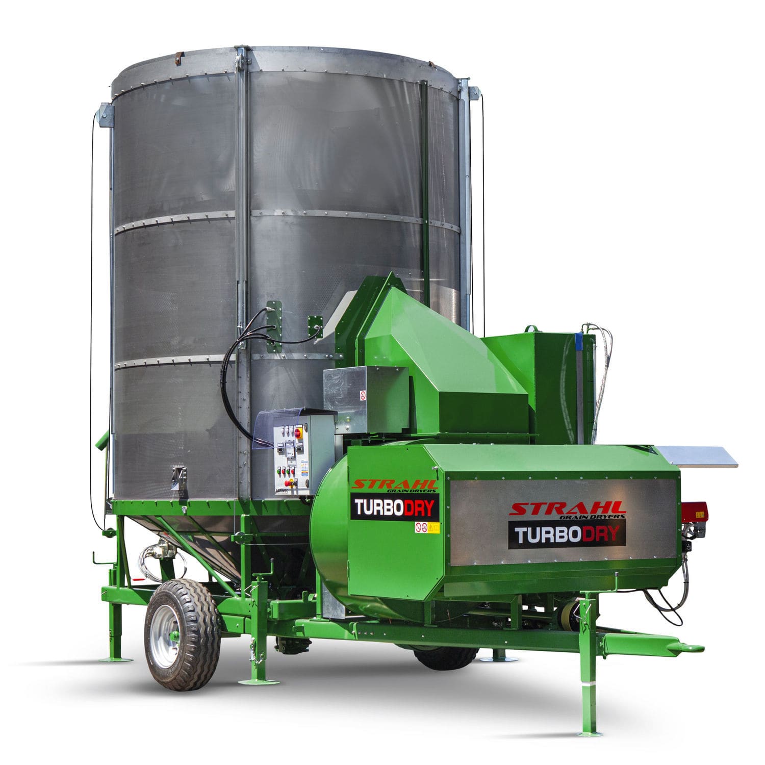 Grain dryer - TURBO DRY AS 1000 - Strahl Grain Dryers - fixed / mobile ...