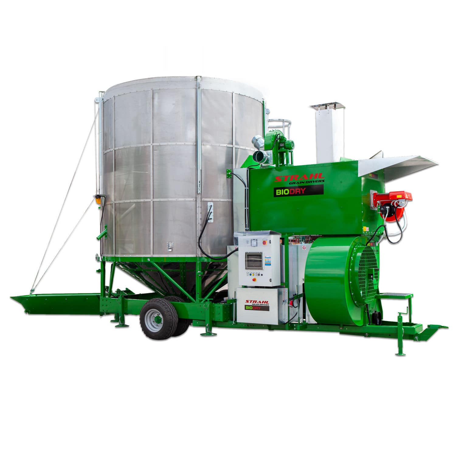 Grain dryer - BIO DRY ES 600 - Strahl Grain Dryers - fixed / mobile ...