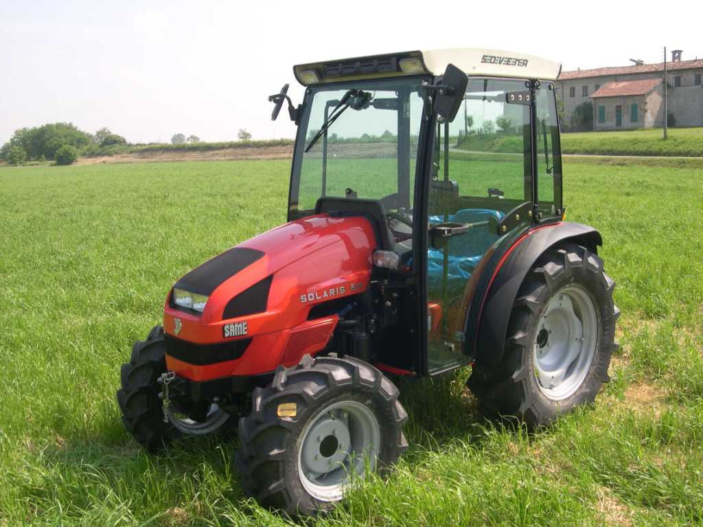 Tractor cab - Garden - Agrital srl