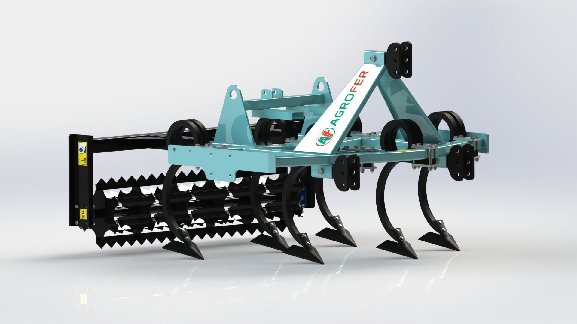 Mounted field cultivator - VARIO AG - Agrofer SRL - with roller / with ...
