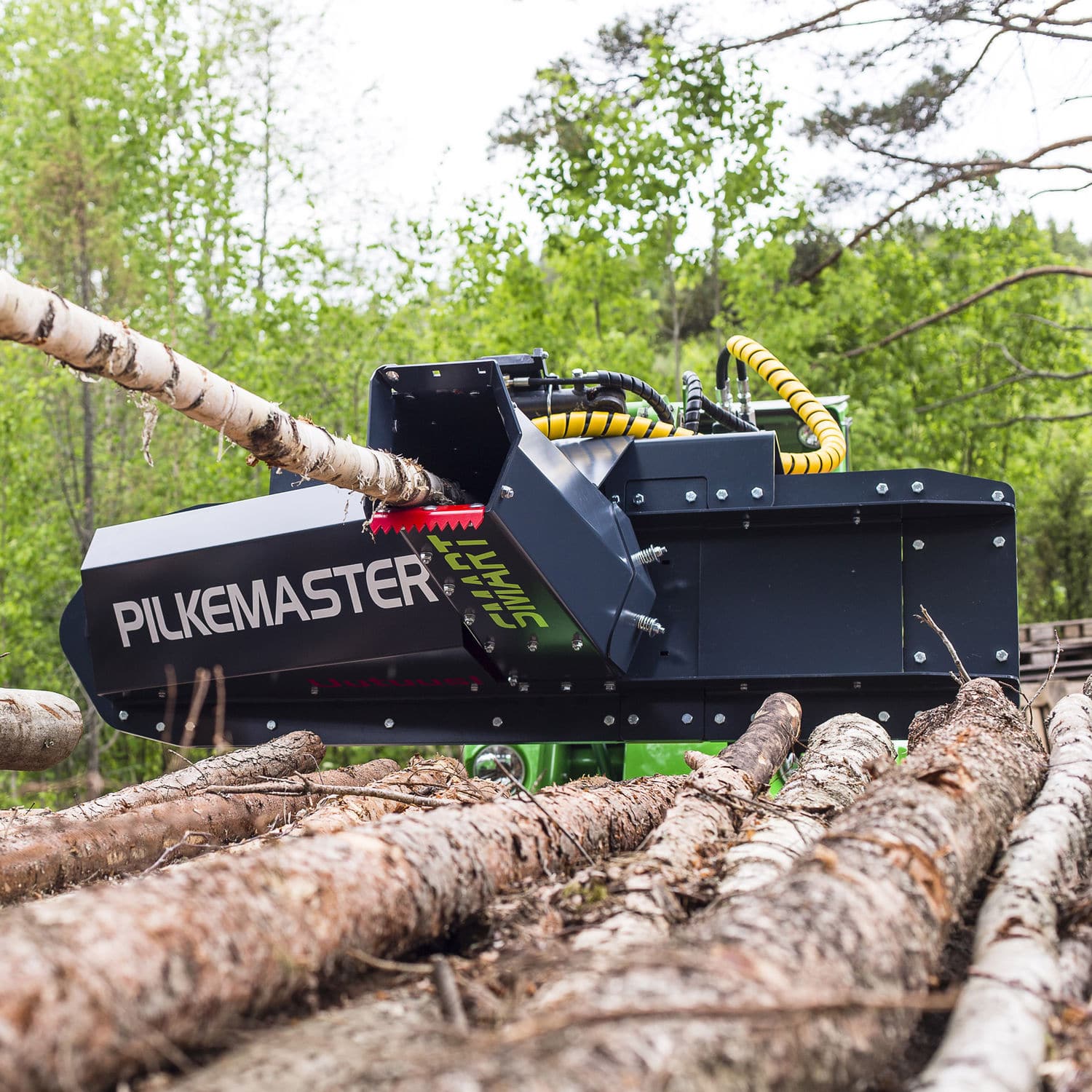 Firewood processor with chainsaw - SMART 1 - Agromaster Oy