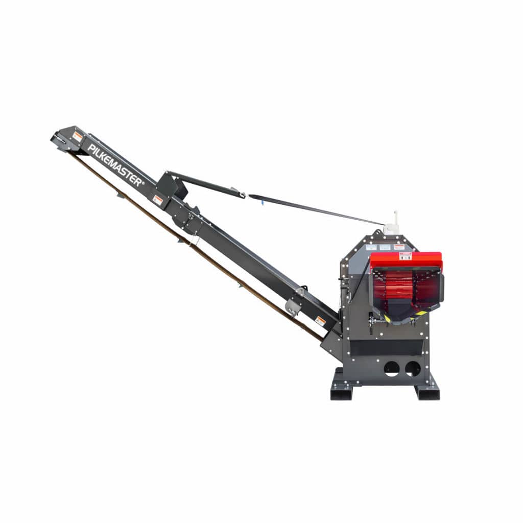 Firewood processor with chainsaw - Agromaster Oy