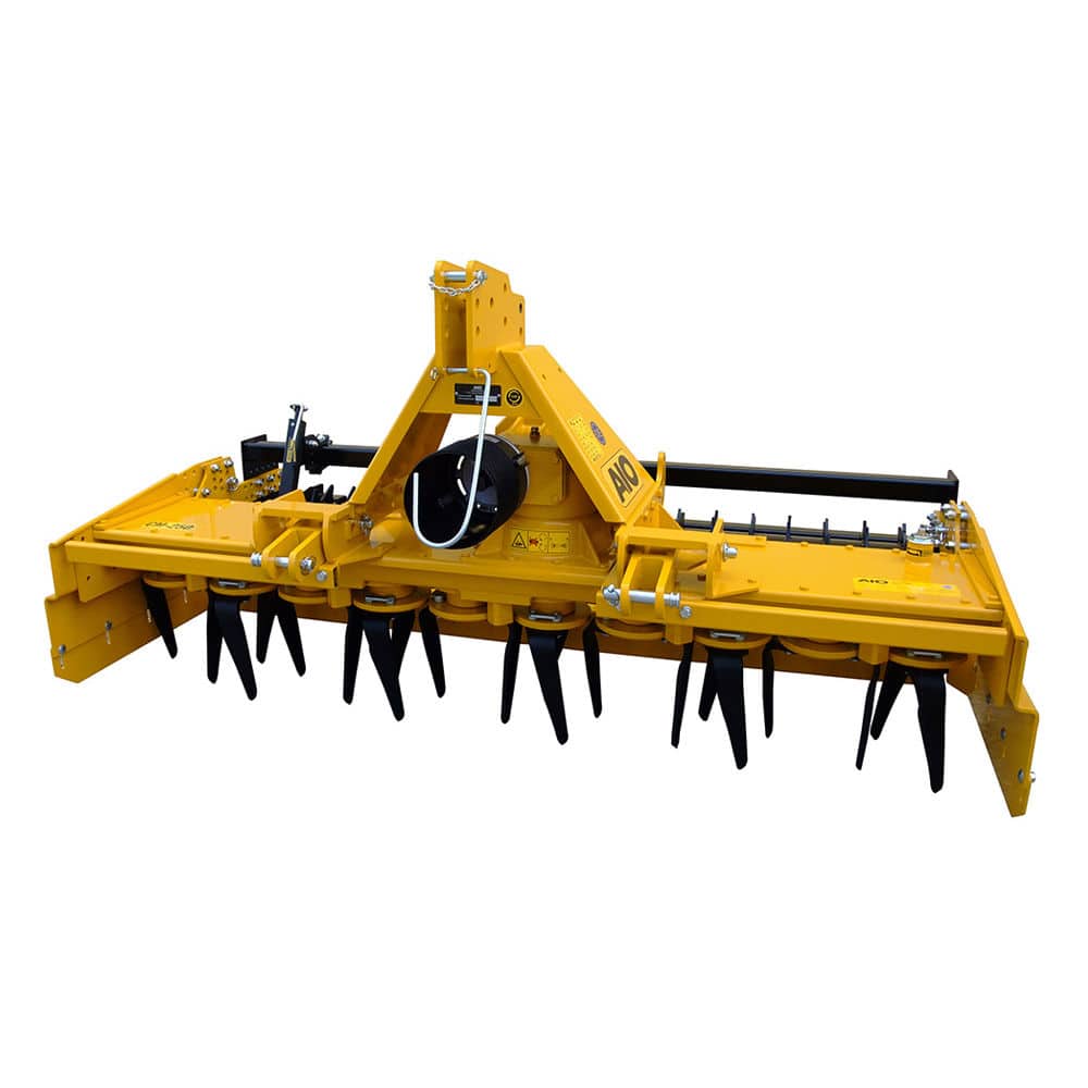 Power harrow - CM series - AIO SRL - with roller