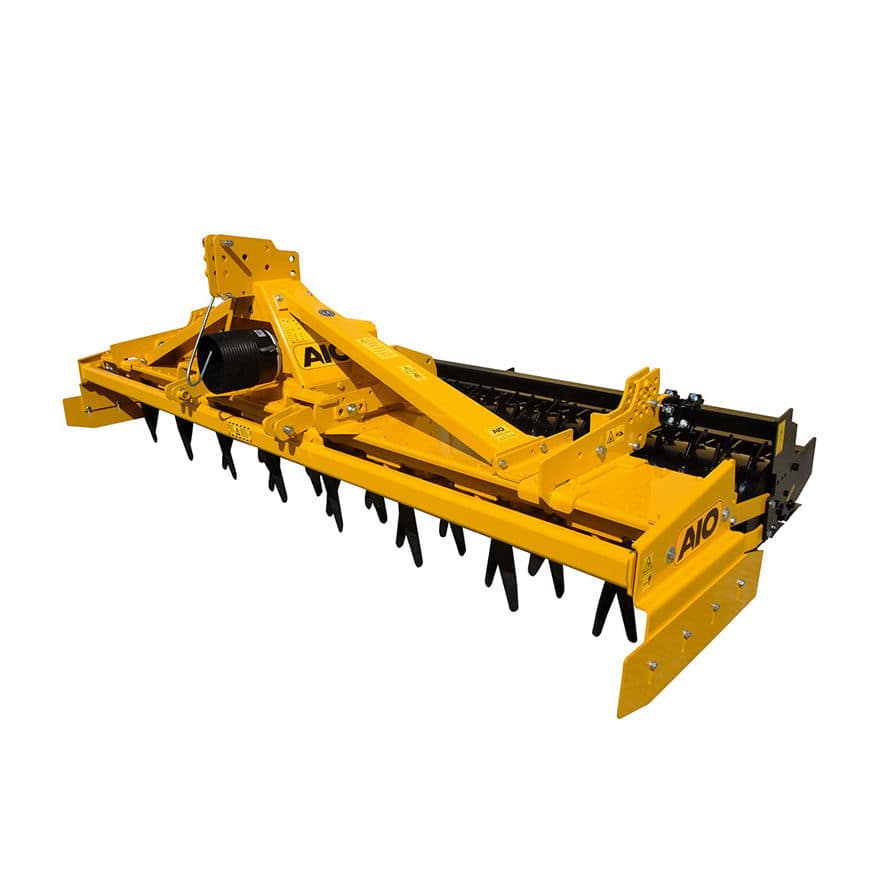 Power harrow - SC series - AIO SRL - with roller / combined