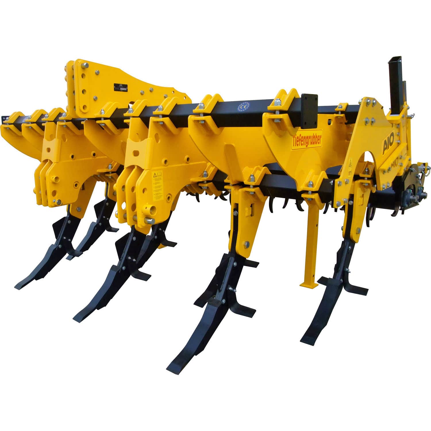 5-shank subsoiler - TG, STG series - AIO SRL - 7-shank / 9-shank / 11-shank