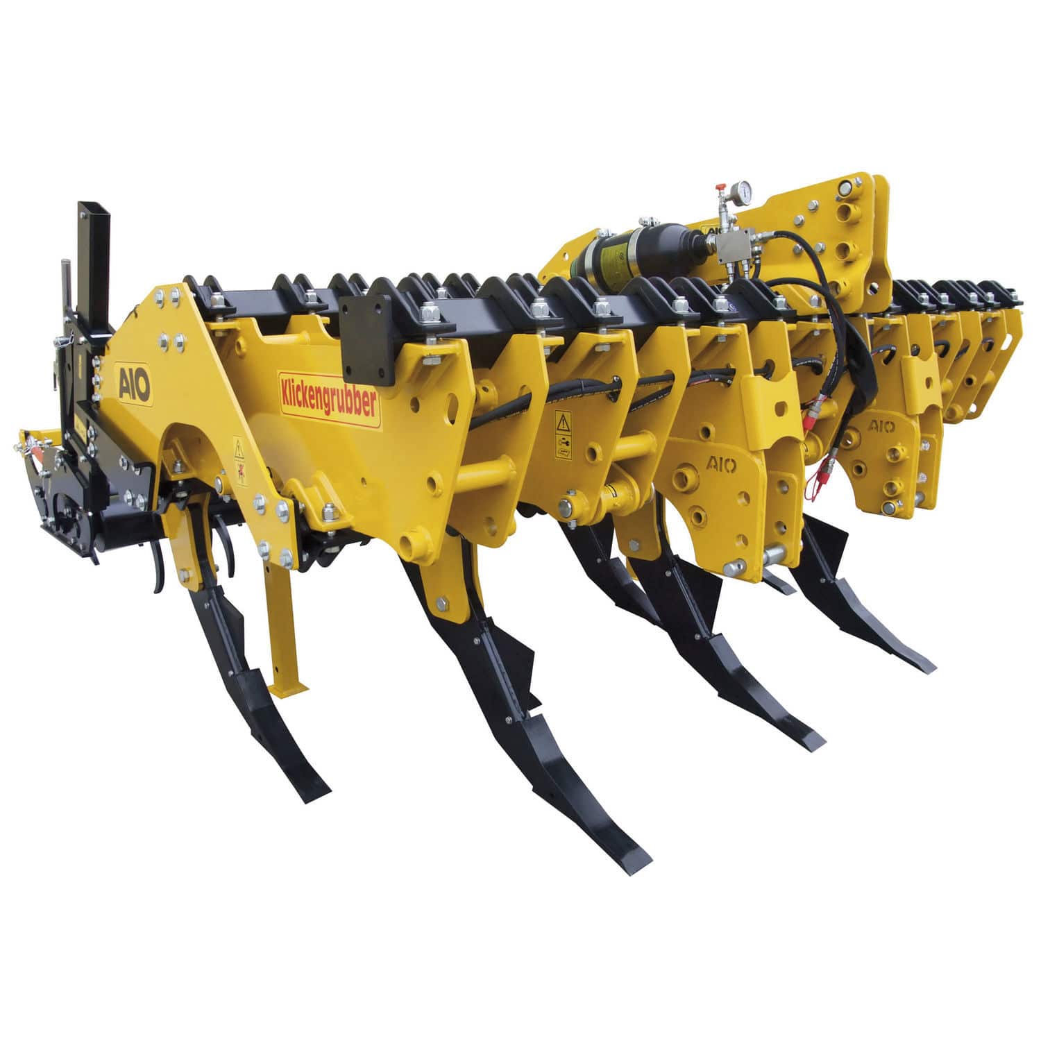 5-shank subsoiler - KG, SKG series - AIO SRL - 7-shank / 9-shank / 3 ...