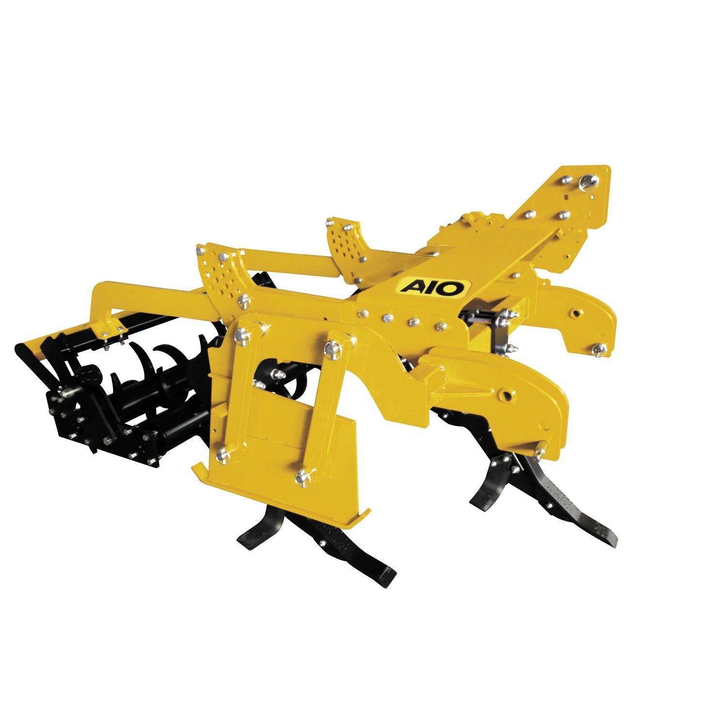 5-shank subsoiler - KN, SKN series - AIO SRL - 3-shank / 3-point hitch