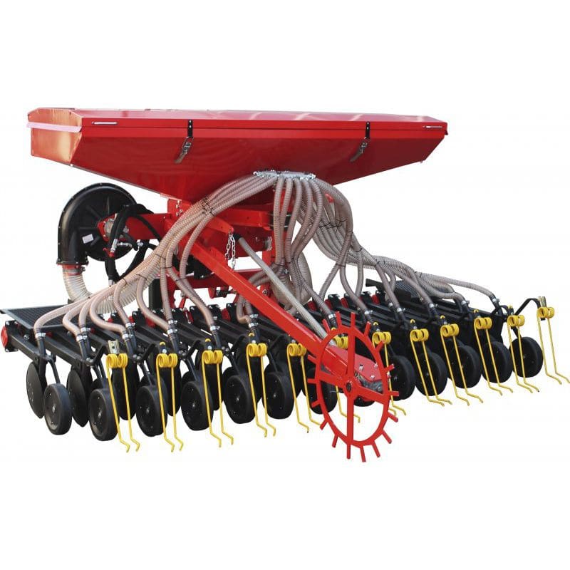 Hopper seed drill - Akpil - tine / tractor-mounted / 3-point hitch