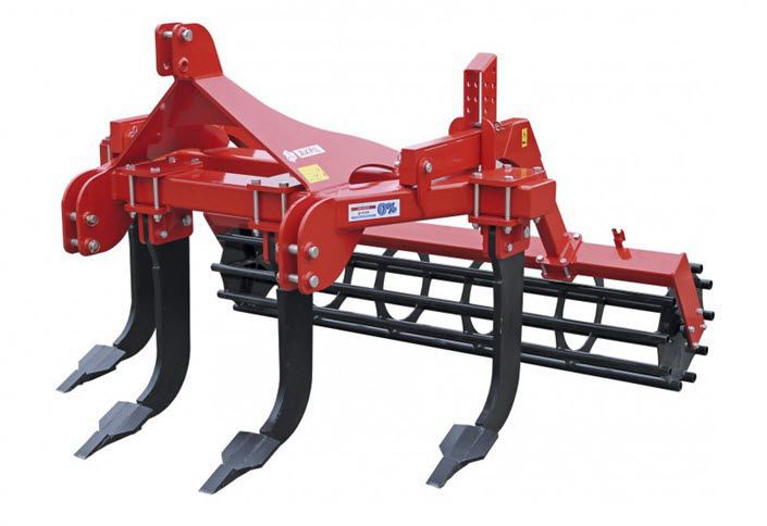 5-shank subsoiler - ARMES - Akpil - 3-shank / 4-shank / 3-point hitch