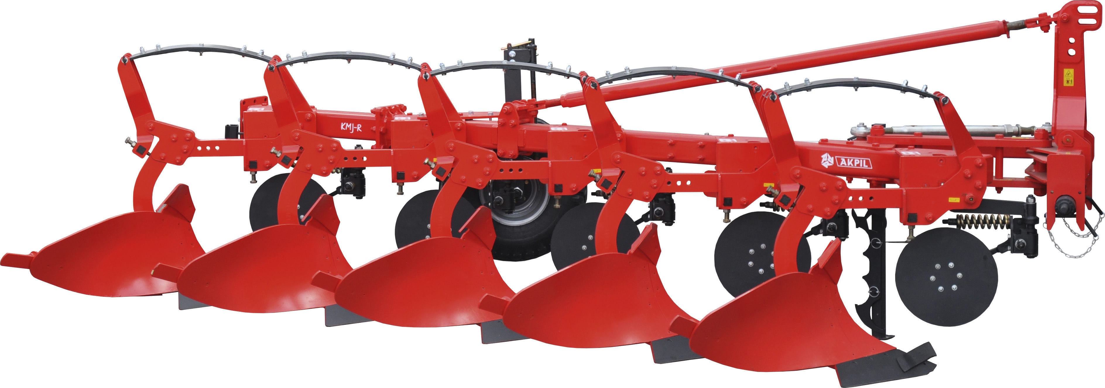 Mouldboard plow - KMJ-R - Akpil - mounted