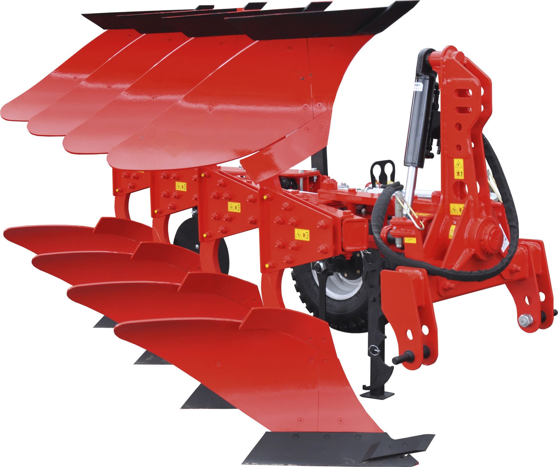 Conventional plough - MIX DUE - Akpil - mounted / 1-10 shank / reversible