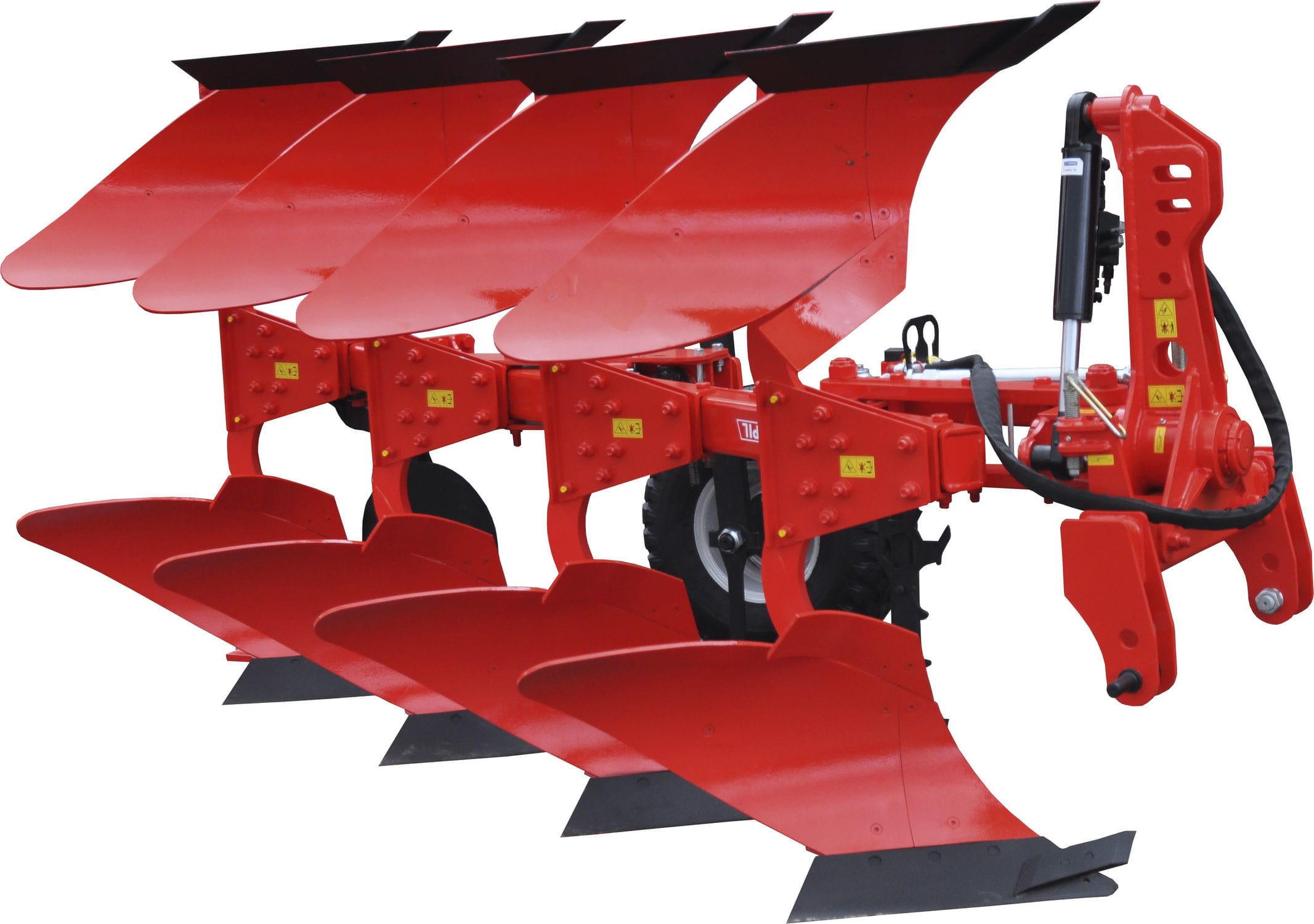 Conventional plough - MIX DUE - Akpil - mounted / 1-10 shank / reversible