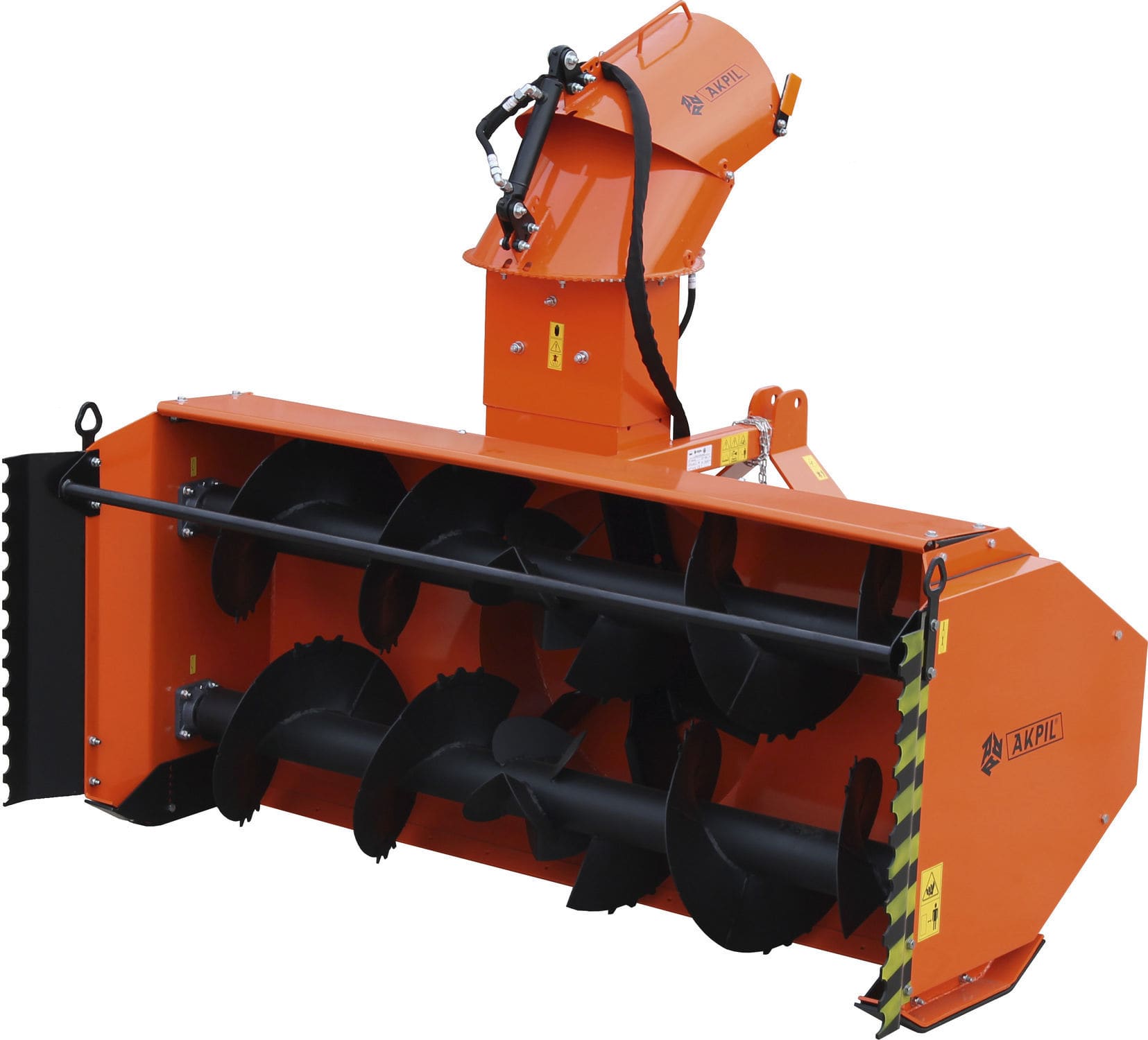 Mounted snow blower - STRATUS - Akpil