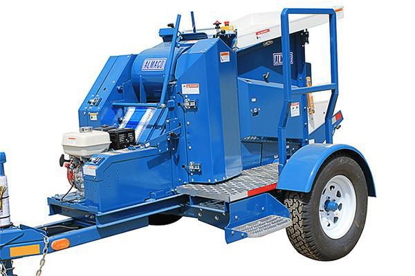 Wheat laboratory thresher - LPT - Almaco - towed / for research