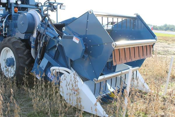 Cereal harvesting header - Almaco - soybean / bean / rigid