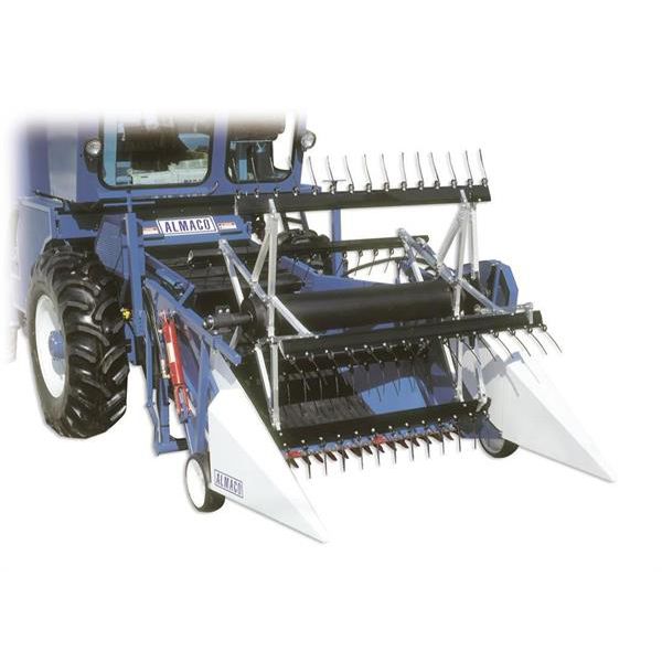 Grain harvesting header - Almaco - soybean / rigid