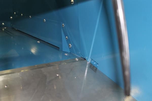 Cereal harvesting header - Almaco - soybean / bean / rigid